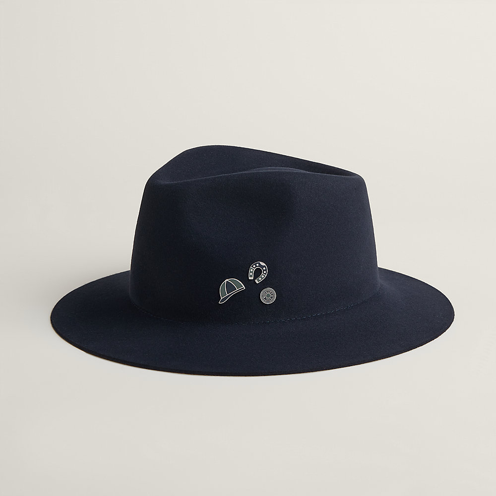 Beaubourg Jump hat - Blue | Hermès Poland