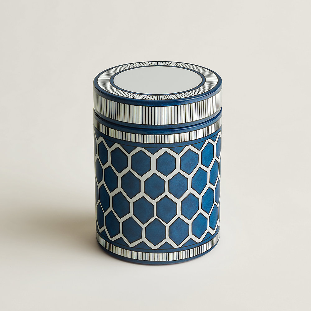 Bleus d'Ailleurs tea box - Blue | Hermès Australia