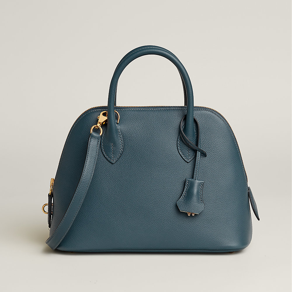 Bolide 1923 - 25 verso bag - Blue | Hermès UK