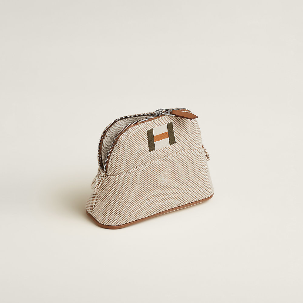 Bolide Casaque case, mini mini model - Beige | Hermès Australia
