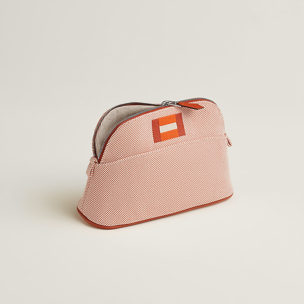 Bolide Casaque case, mini model - Orange | Hermès UK