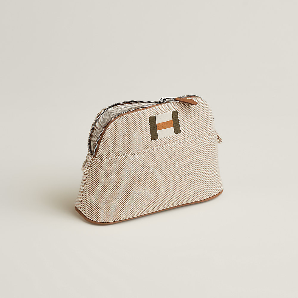 Bolide Casaque case, mini model - Beige | Hermès Australia