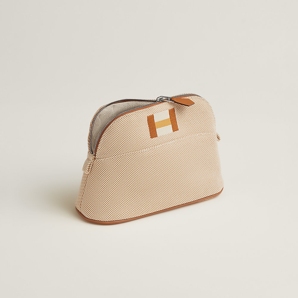 Bolide Casaque case, mini model - Yellow | Hermès Australia