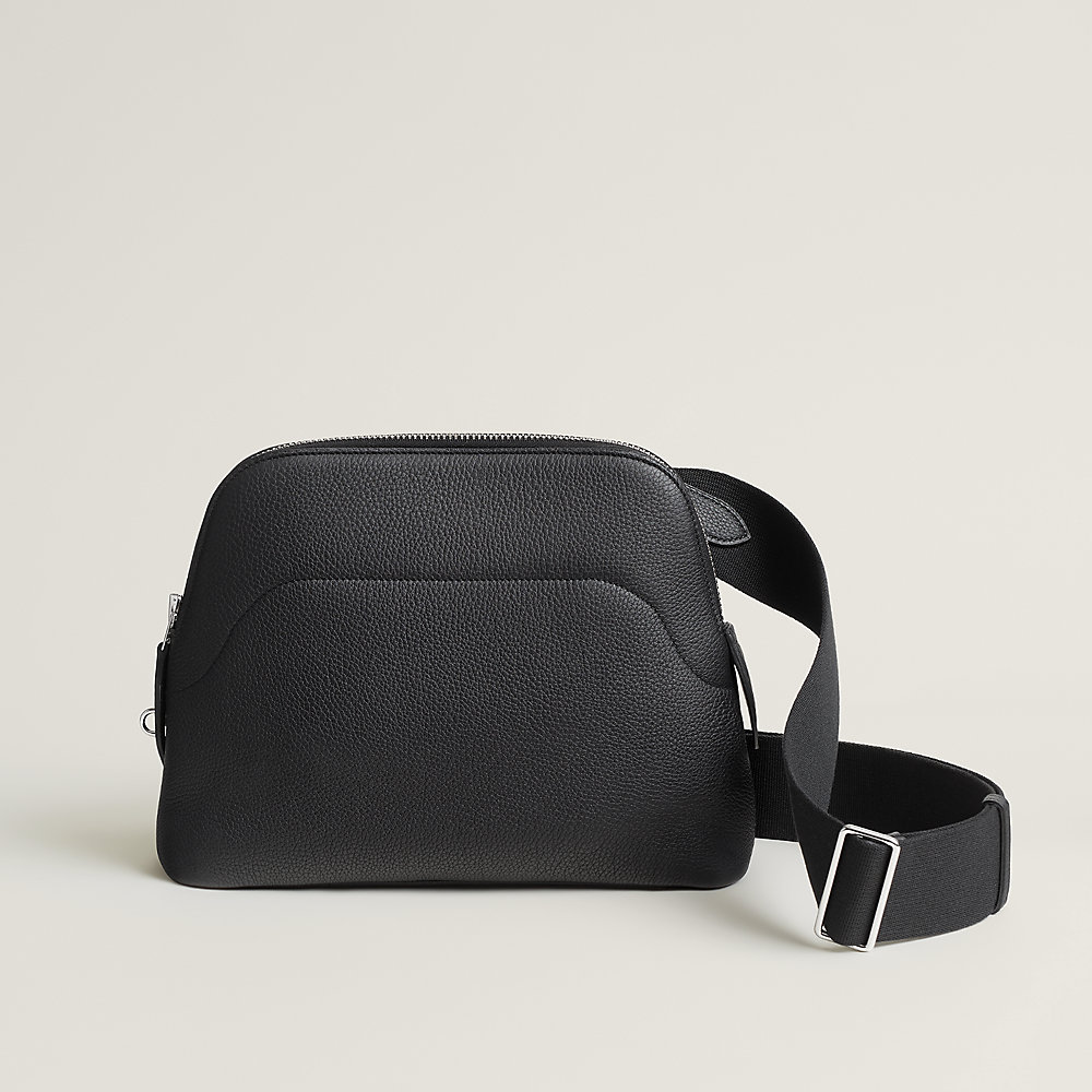 Bolide Messenger bag - Black | Hermès USA