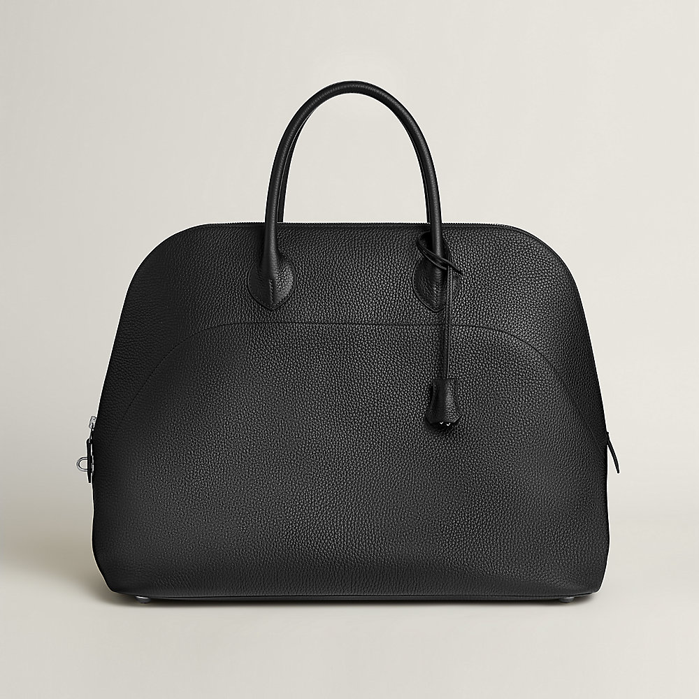 Bolide Relax 45 bag - Black | Hermès UK