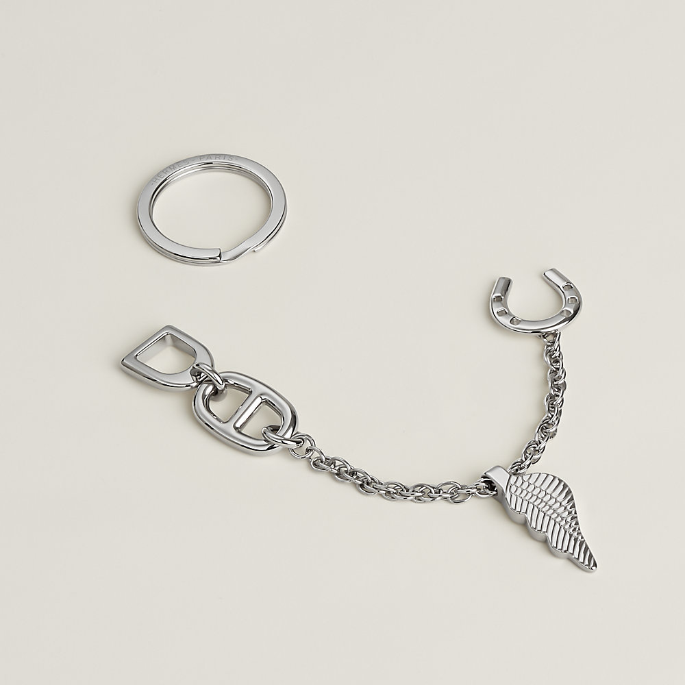 Bon Voyage key ring | Hermès Saudi Arabia