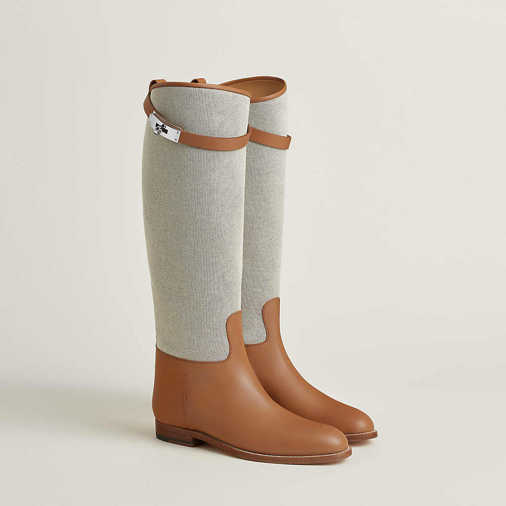 Bottes Jumping ultra souples | Hermès Canada