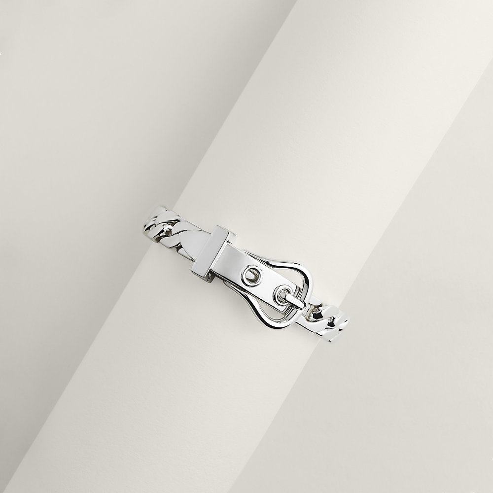 Boucle Sellier bracelet, small model | Hermès Canada