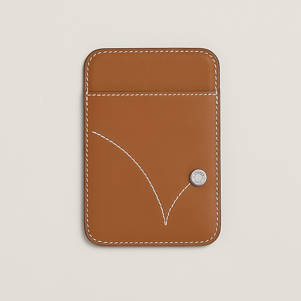 "Bounce" MagSafe card holder | Hermès UK