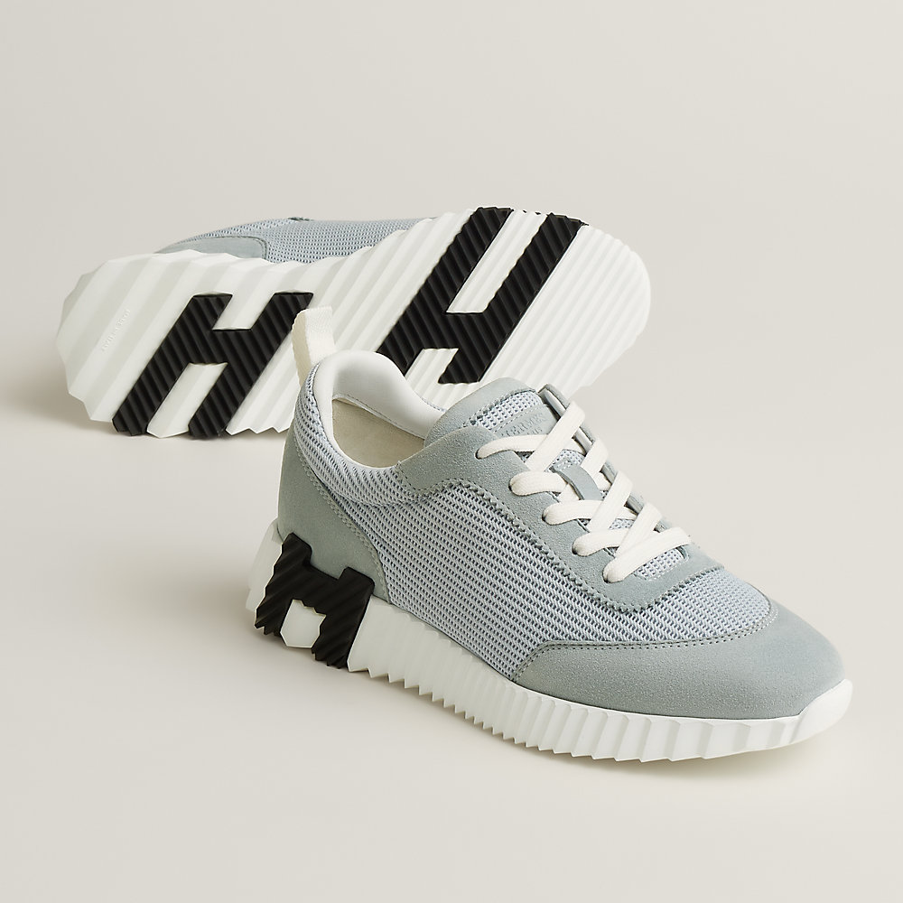Bouncing sneaker - Grey | Hermès Canada