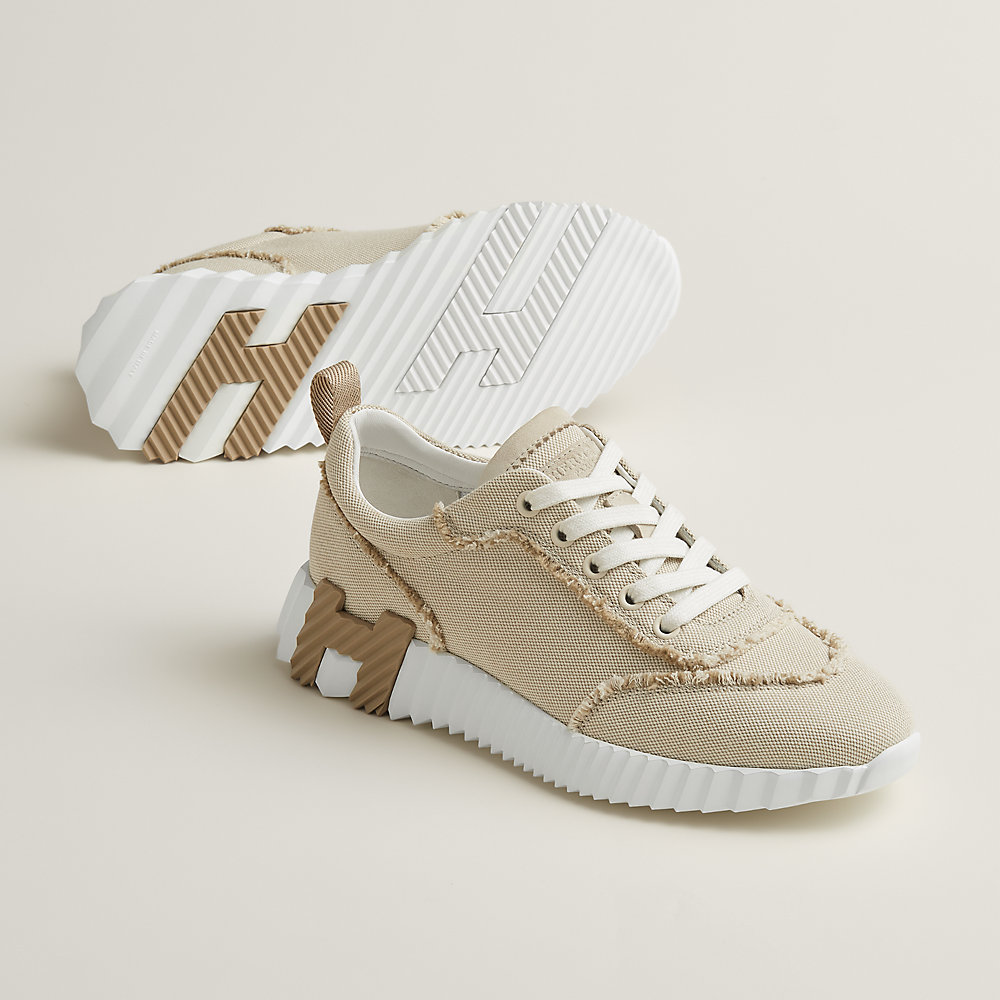Bouncing sneaker - Beige | Hermès Australia