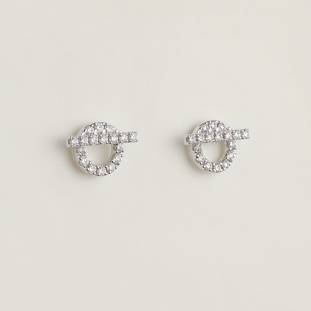 Boutons d'oreilles Finesse | Hermès France