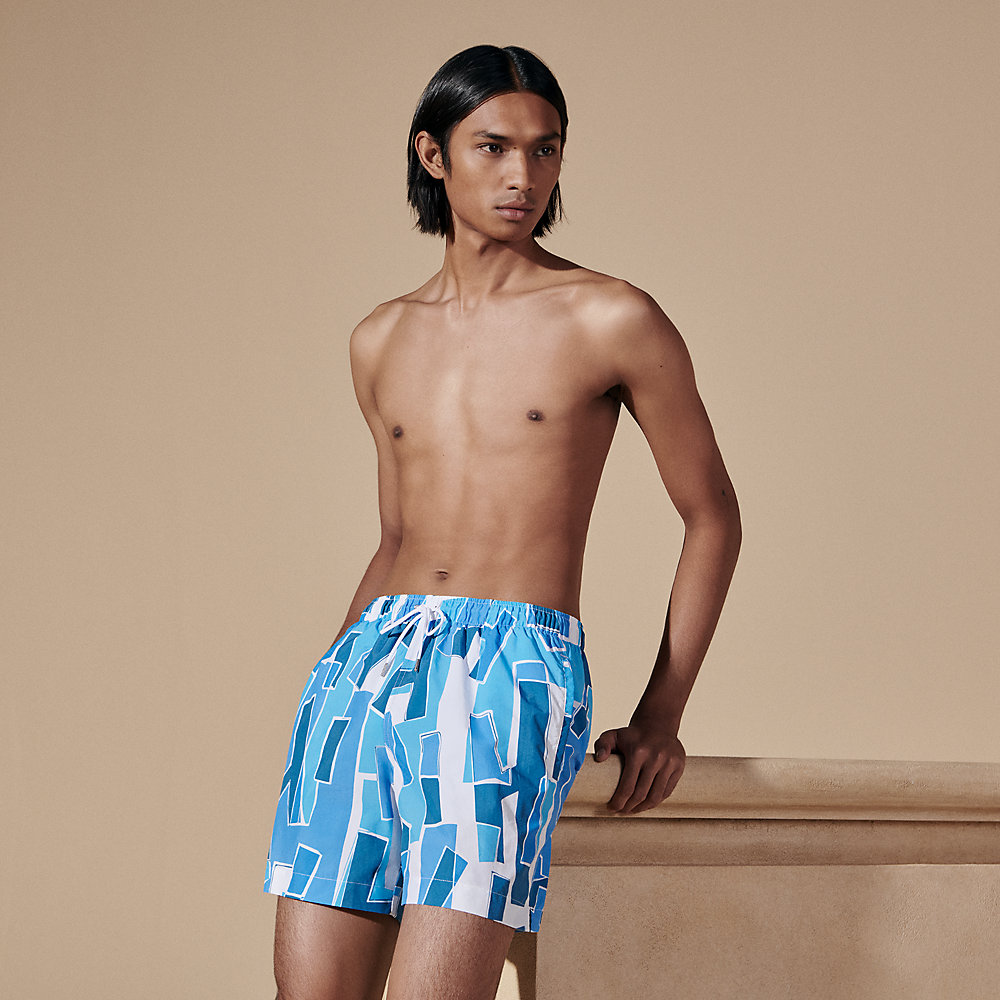 Boxer de bain « Découpage de H » | Hermès Belgique