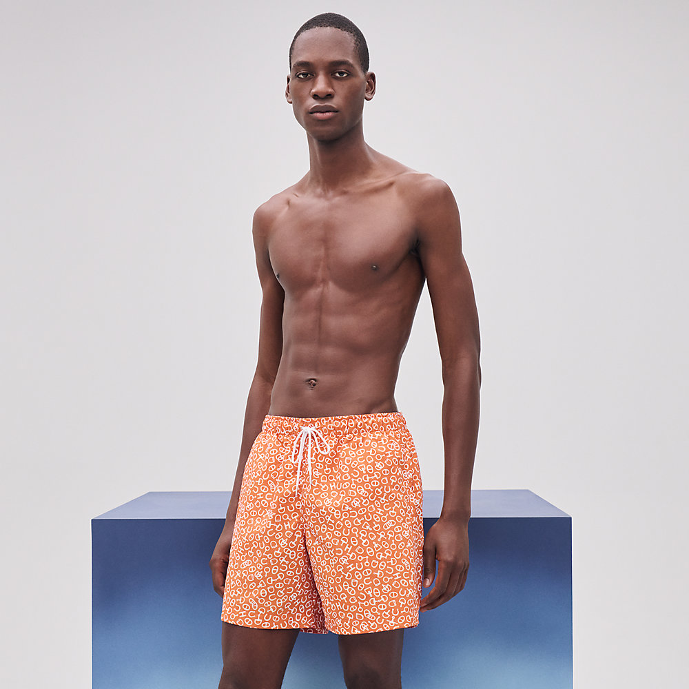 Boxer de bain « Pop Corn » | Hermès Canada