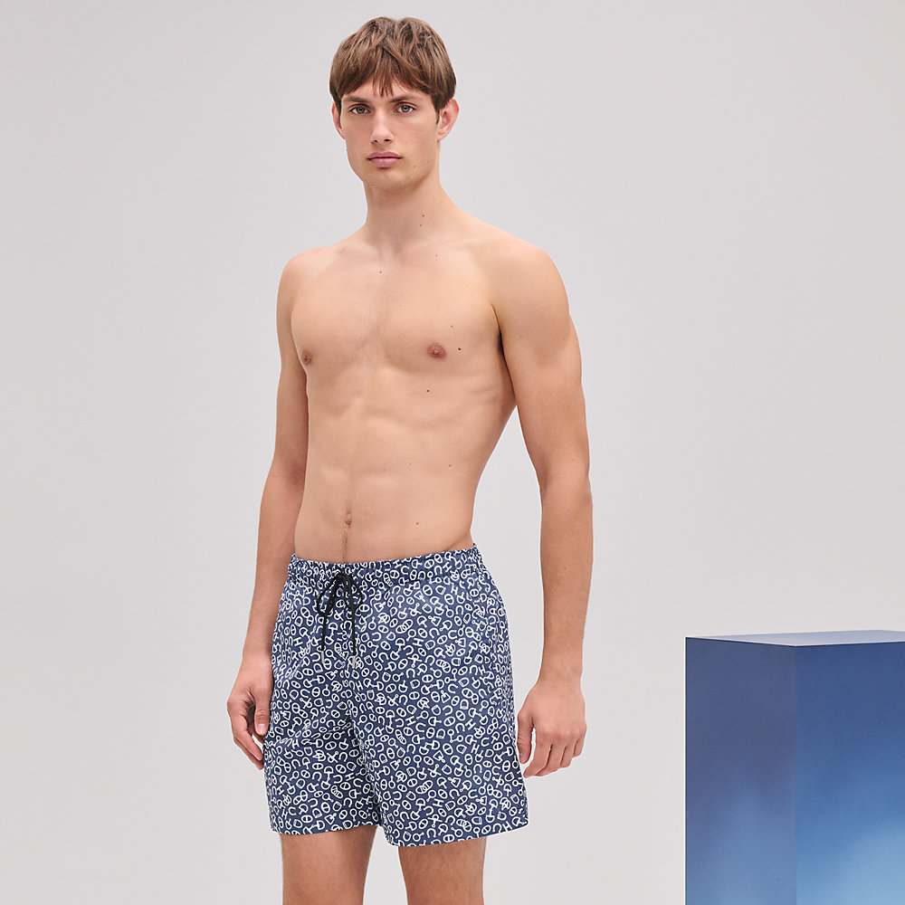 Boxershorts-Badehose "Pop Corn" | Hermès Deutschland