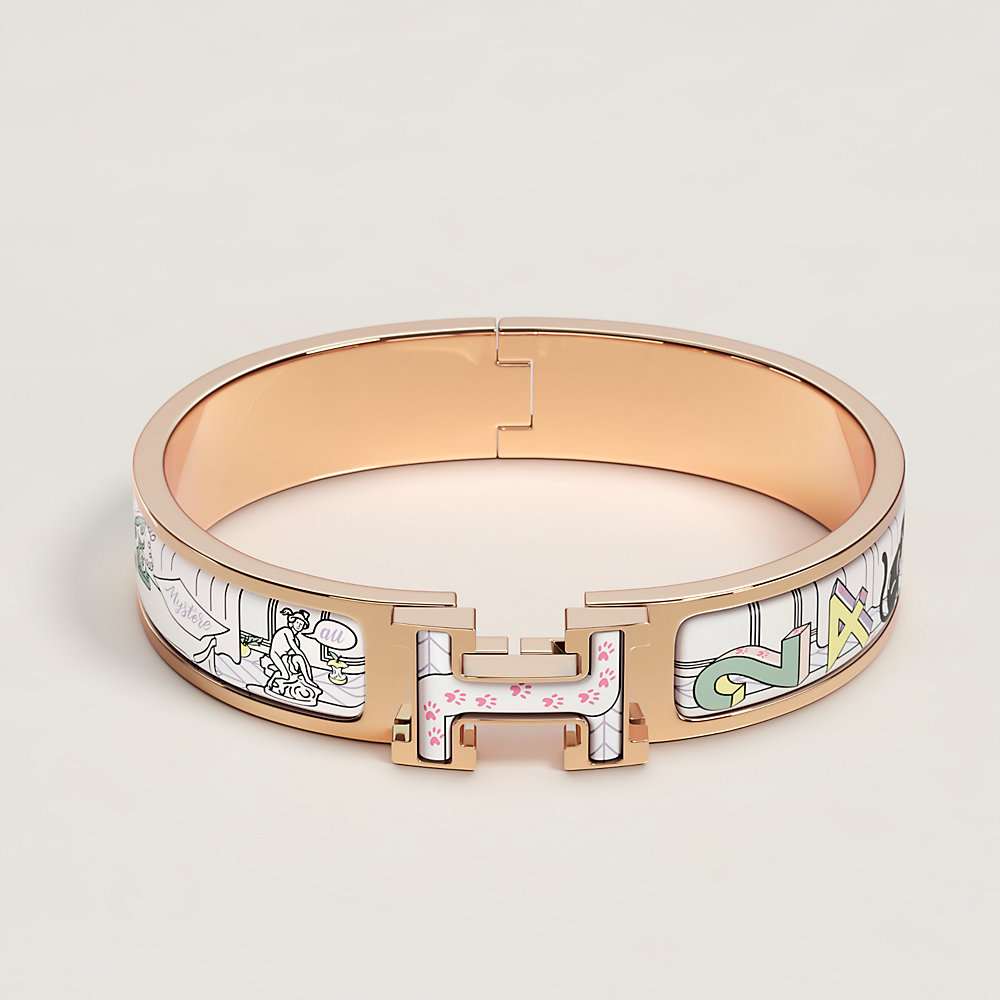 Bracciale Clic H Mystère au 24 | Hermès Italia