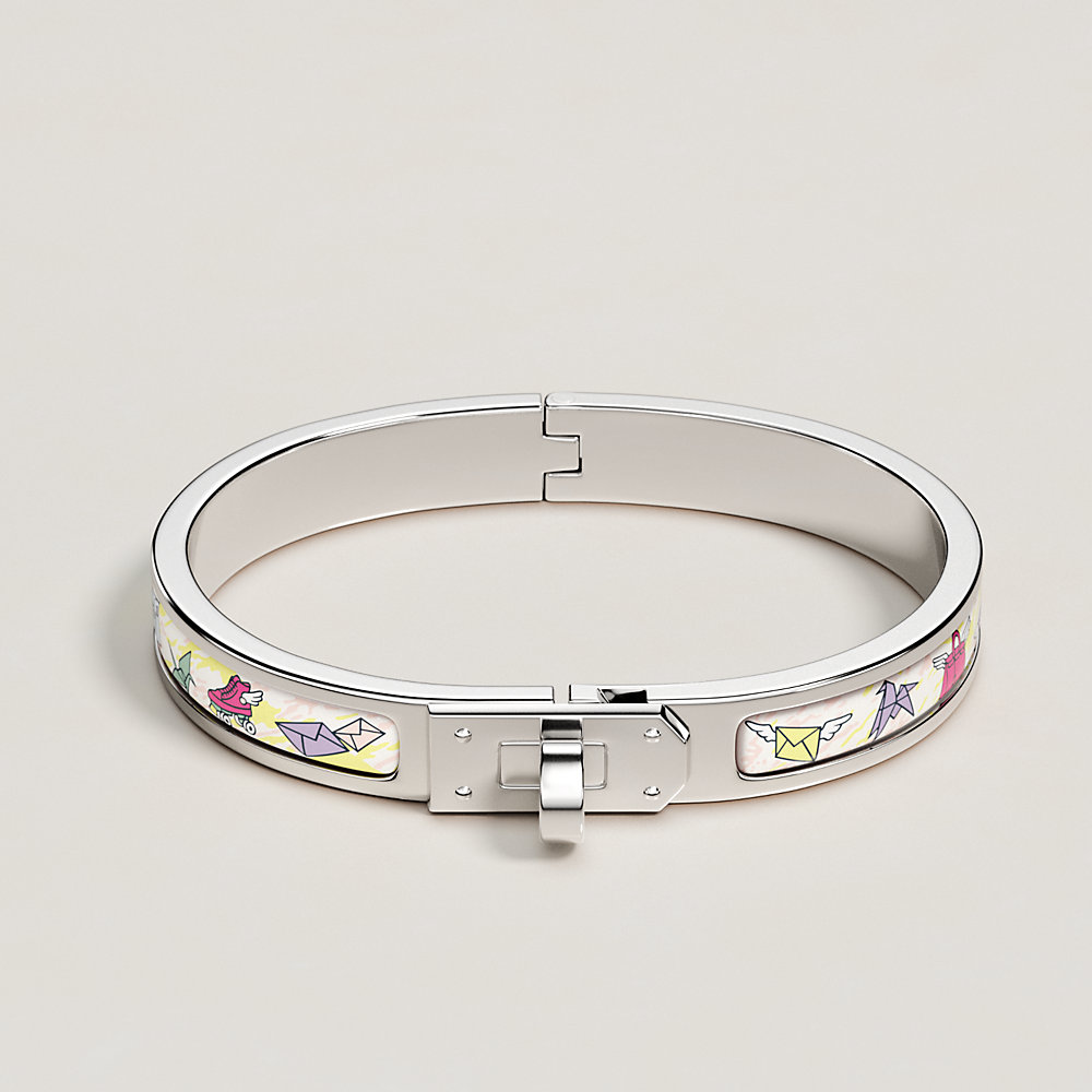 Bracciale Mini Clic Kelly Hermès Flagship - Marrone | Hermès Italia