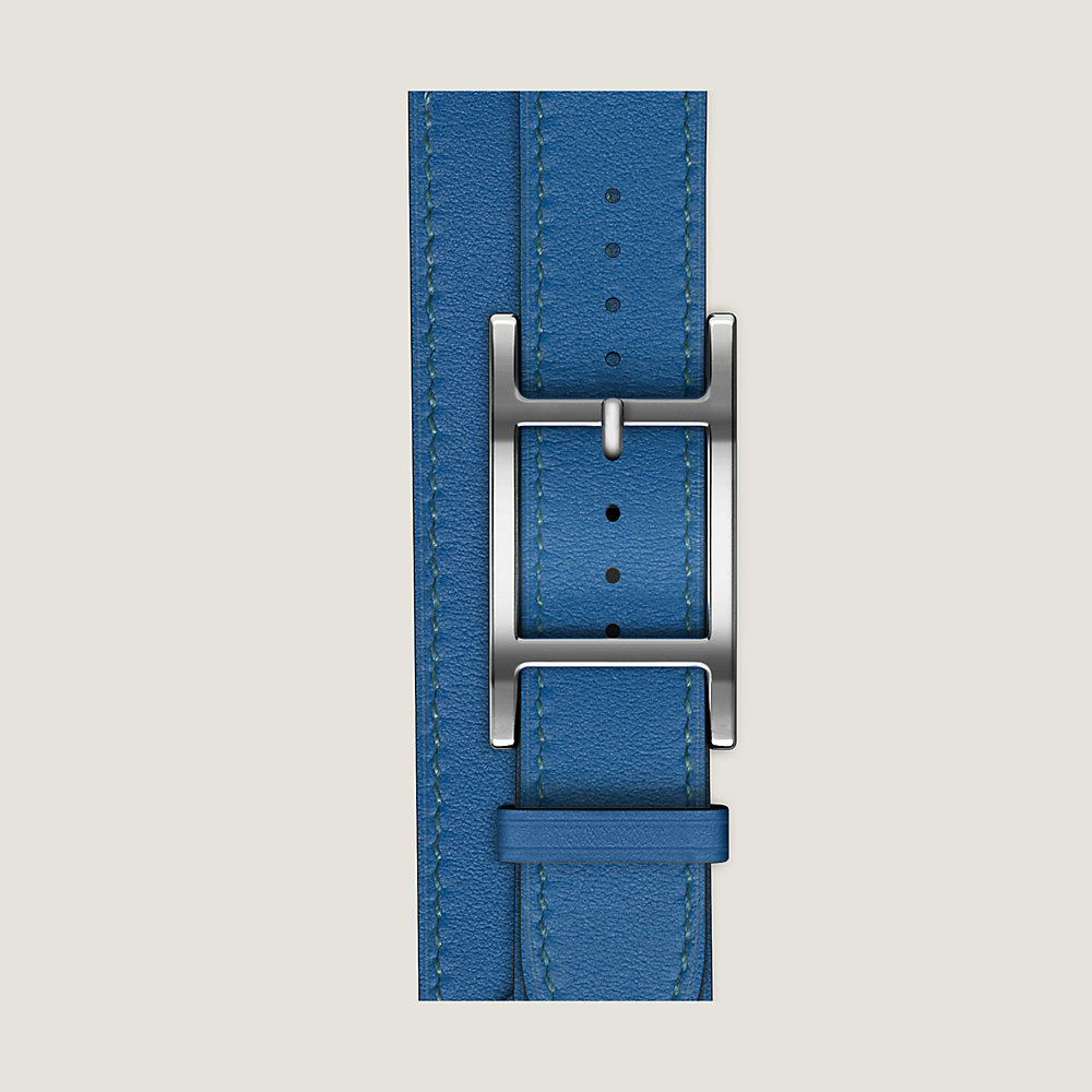 Bracelet Apple Watch Hermès Double Tour 42 mm Hapi | Hermès Canada
