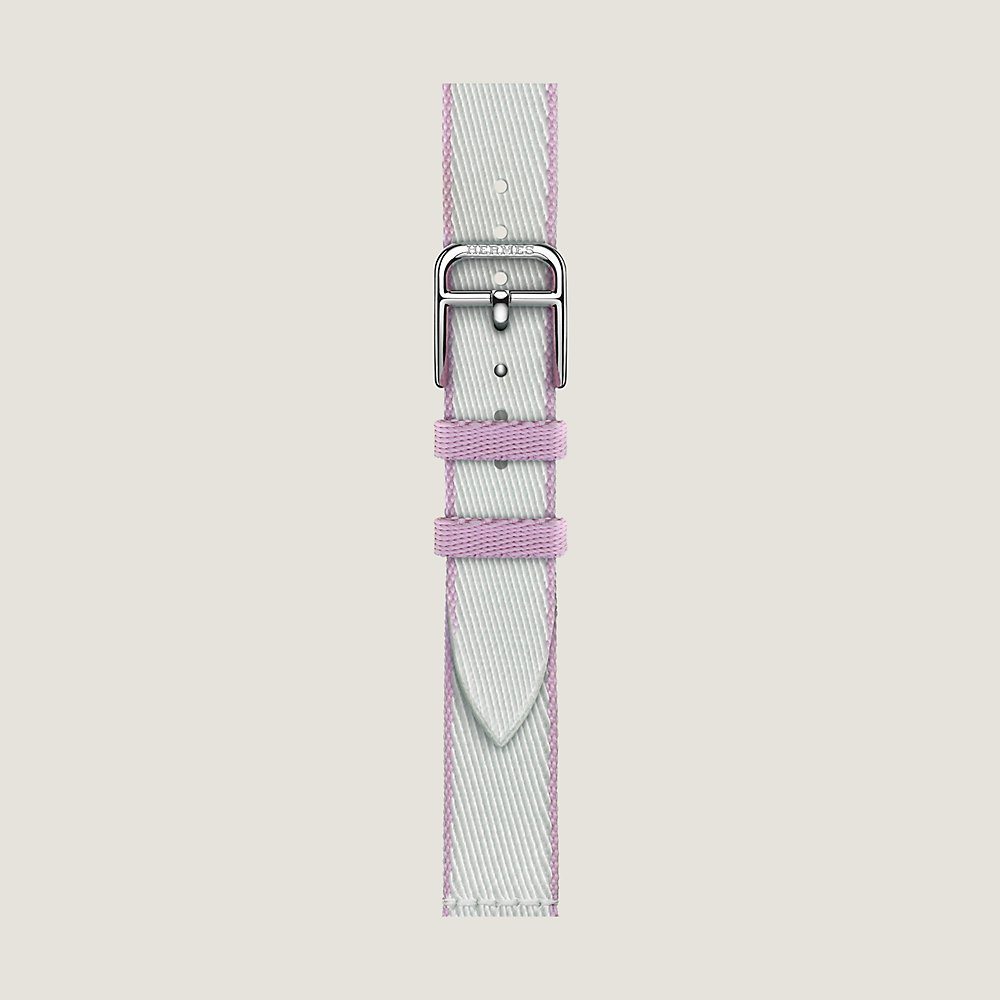 Bracelet Apple Watch Hermès Simple Tour 42 mm Twill Jump Attelage ...