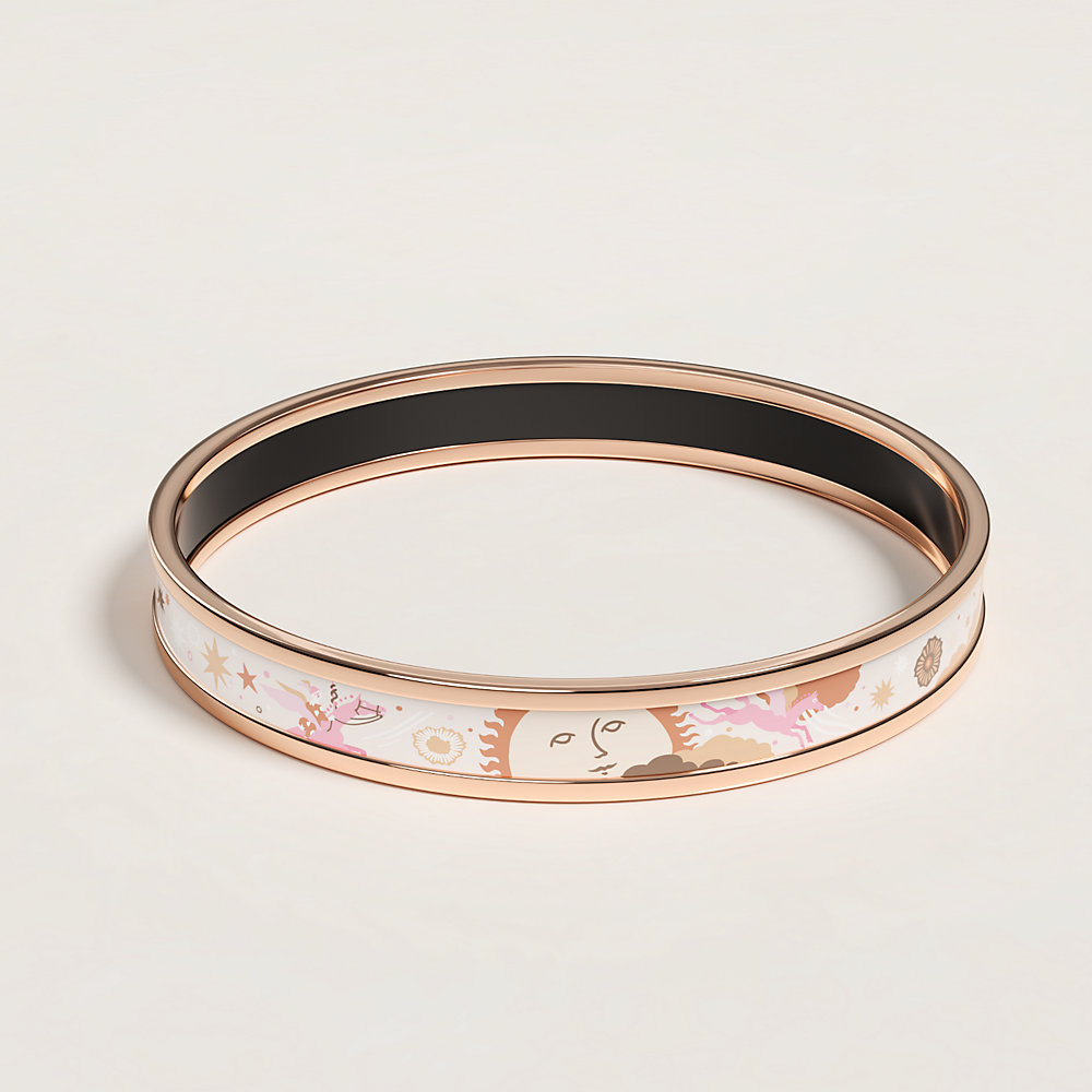 Bracelet Au Royaume d'Hélios - Orange | Hermès Canada