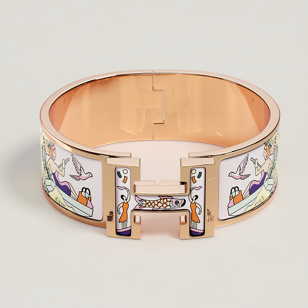 Bracelet Clic Clac H l'Epopée d'Hermès | Hermès France