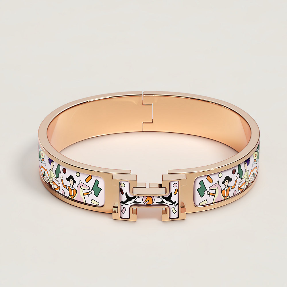 Bracelet Clic H l'Épopée d'Hermès | Hermès France