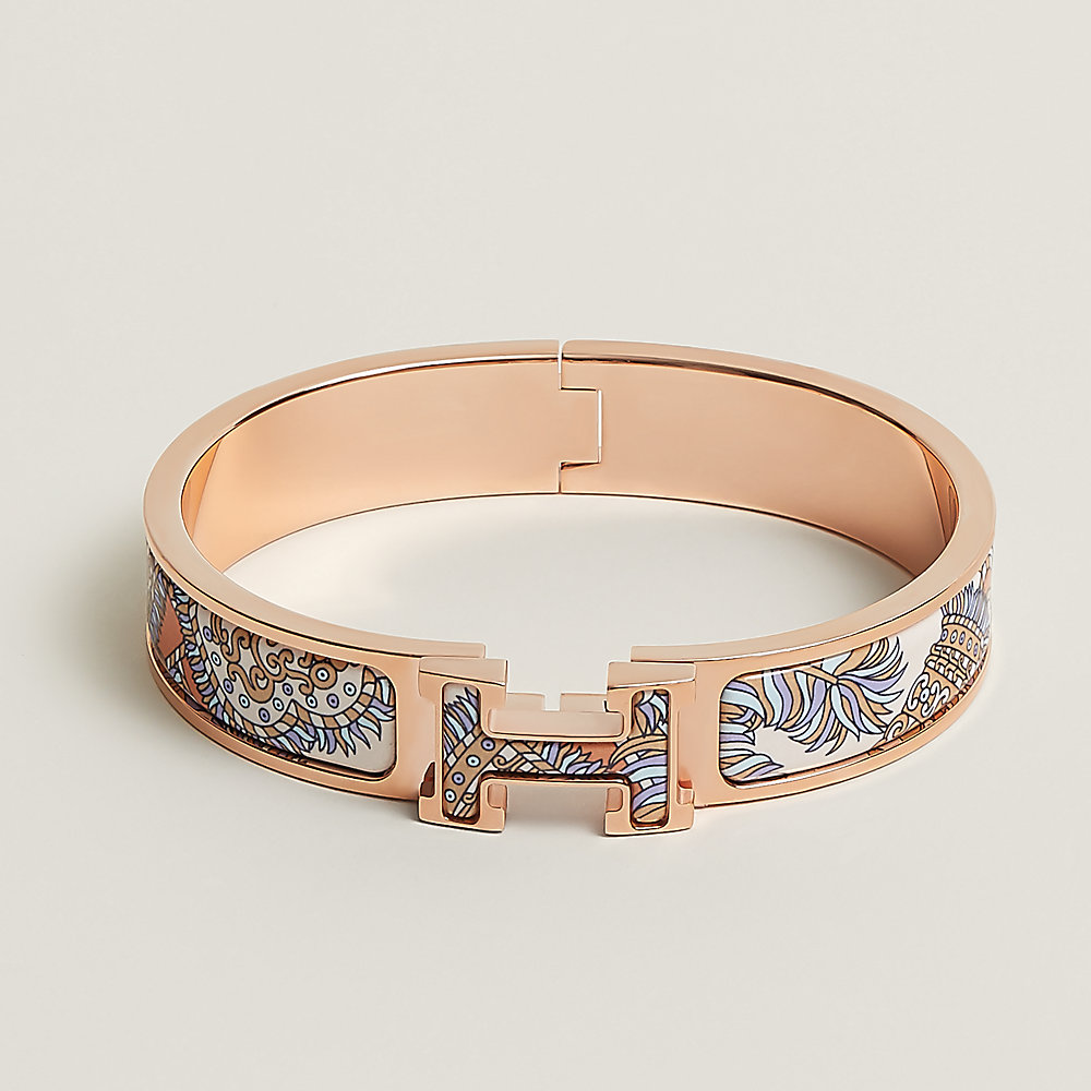 Bracelet Clic H Sous l'Égide de Mars | Hermès France