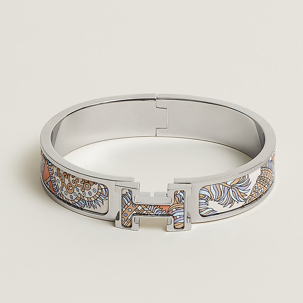 Bracelet Clic H Sous l'Egide de Mars | Hermès France
