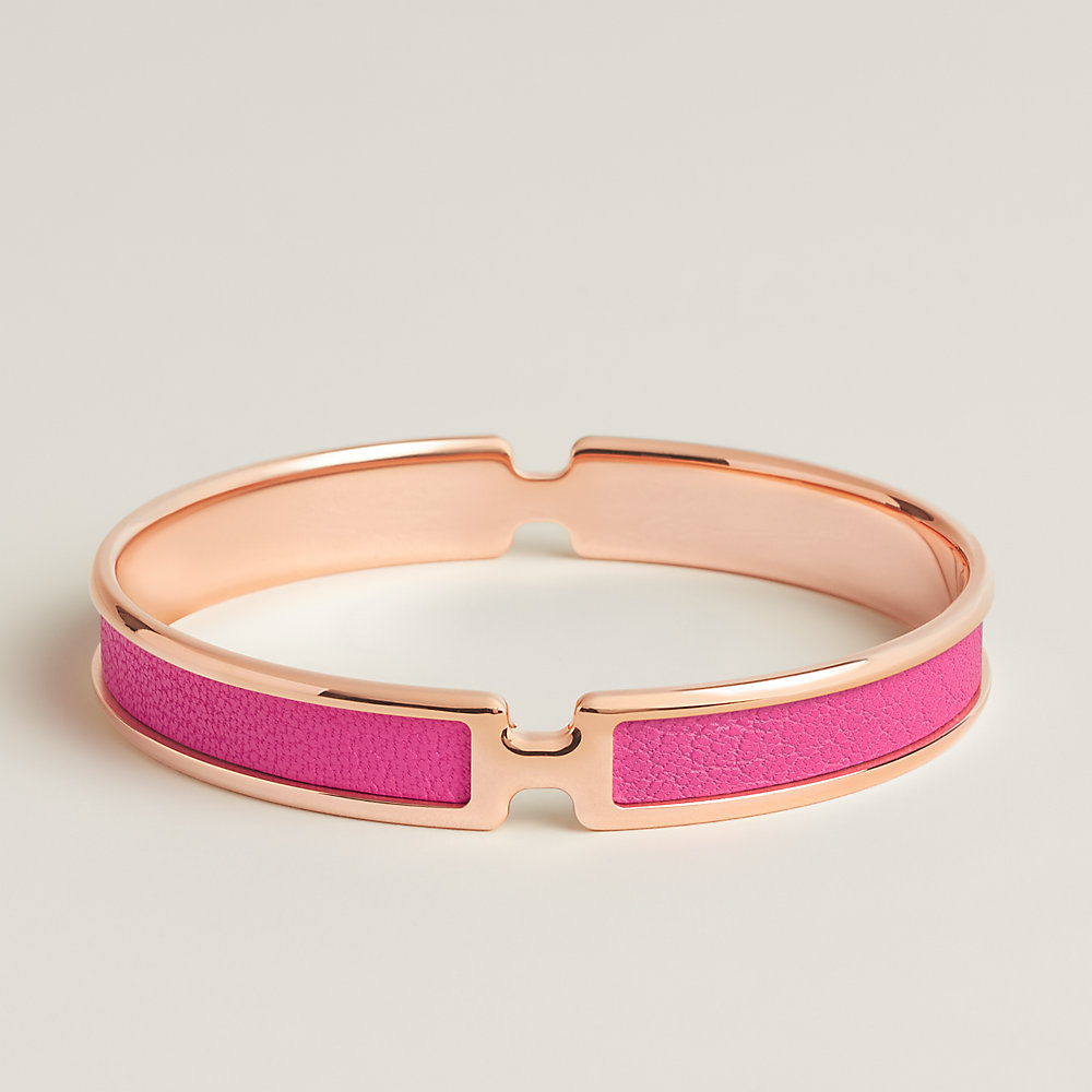 Bracelet Olympe - Rose | Hermès France
