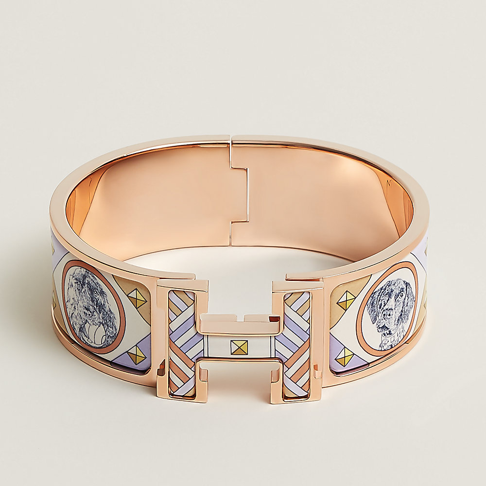 Brazalete Clic Clac H Colliers et Chiens | Hermès España