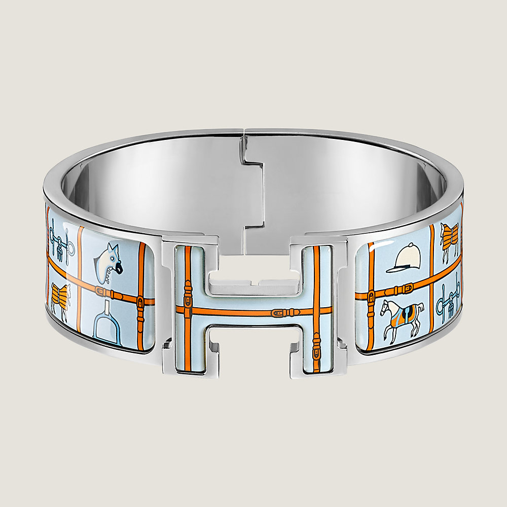 Brazalete Clic Clac H Couvertures et Tenues de Jour | Hermès España