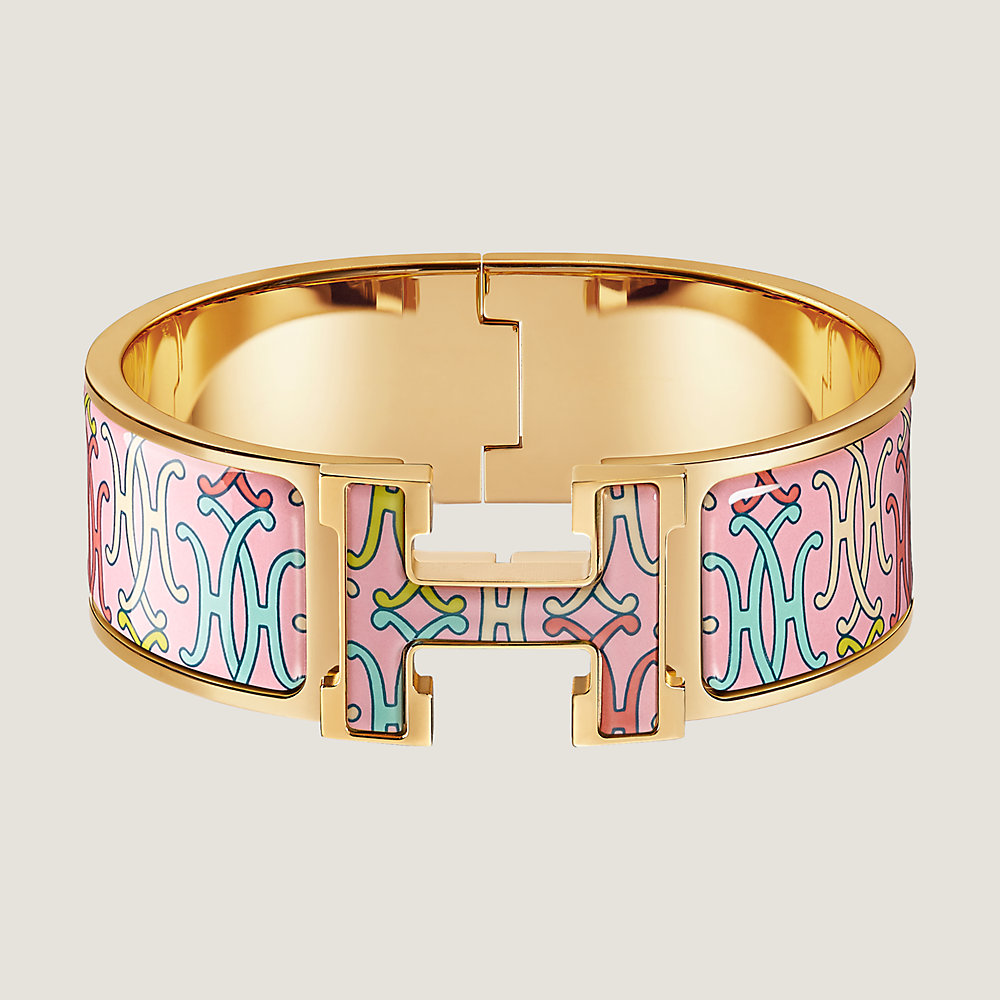 Brazalete Clic Clac H H Lift | Hermès España