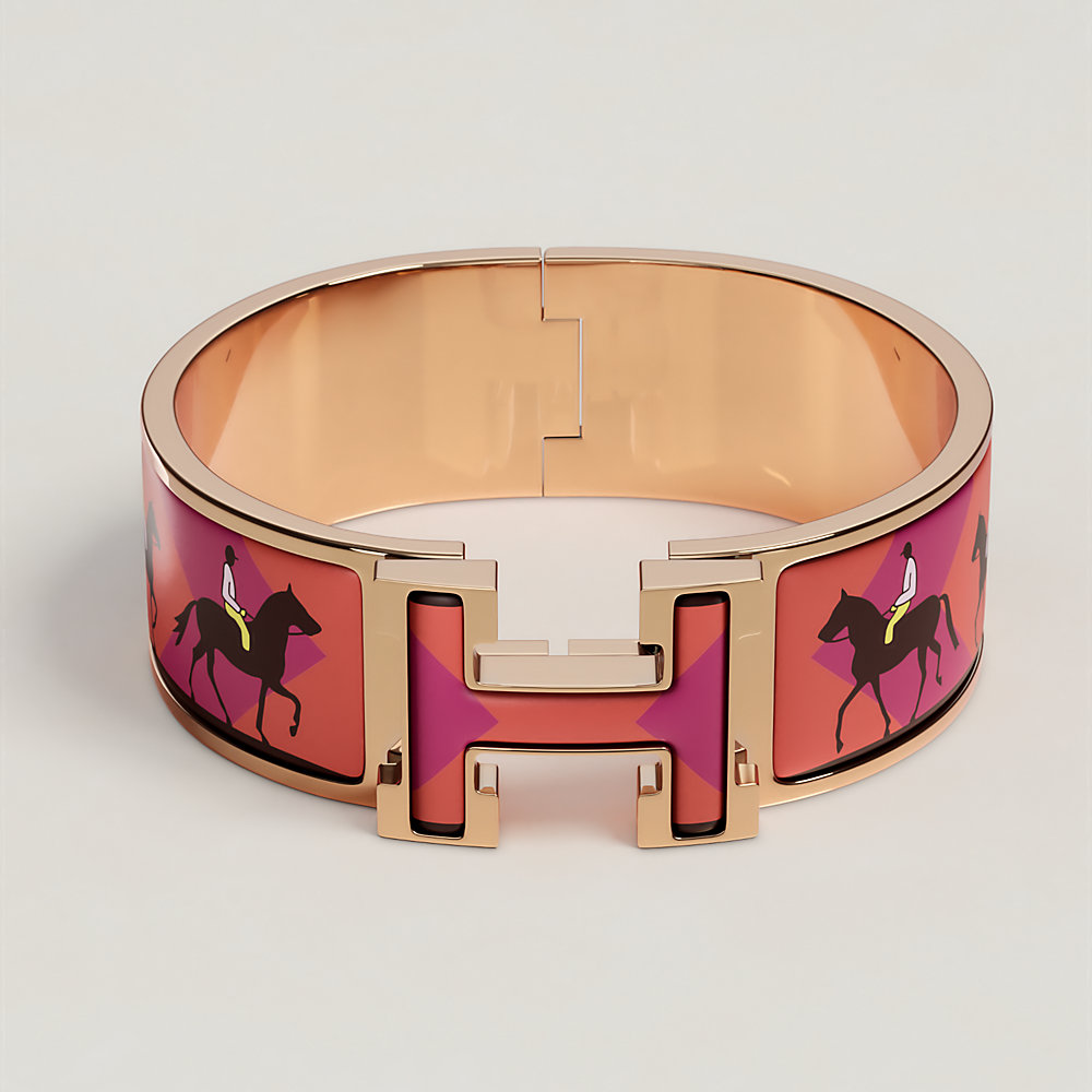 Brazalete Clic Clac H Les Allures | Hermès España