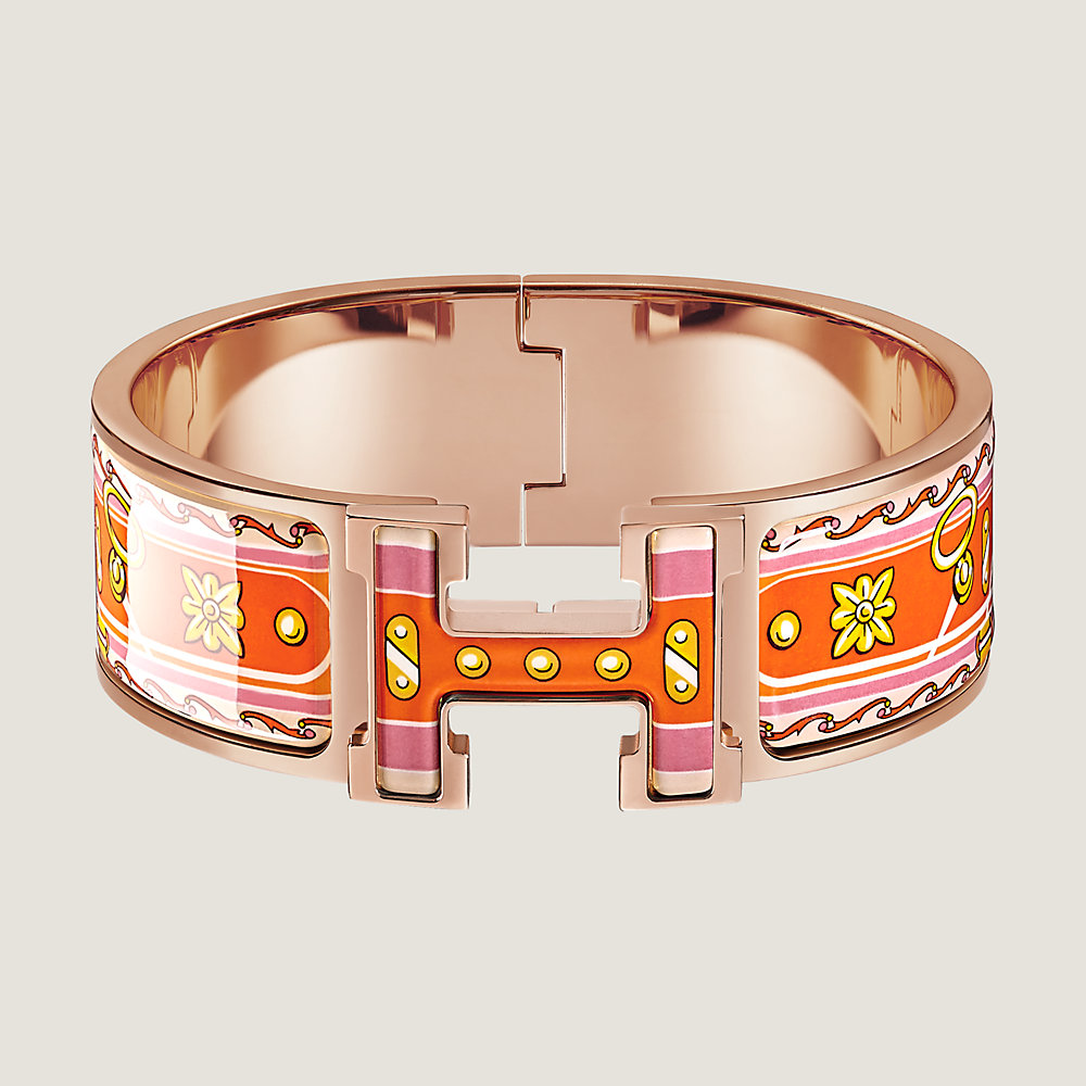 Brazalete Clic Clac H Les Voitures Nouvelles | Hermès España