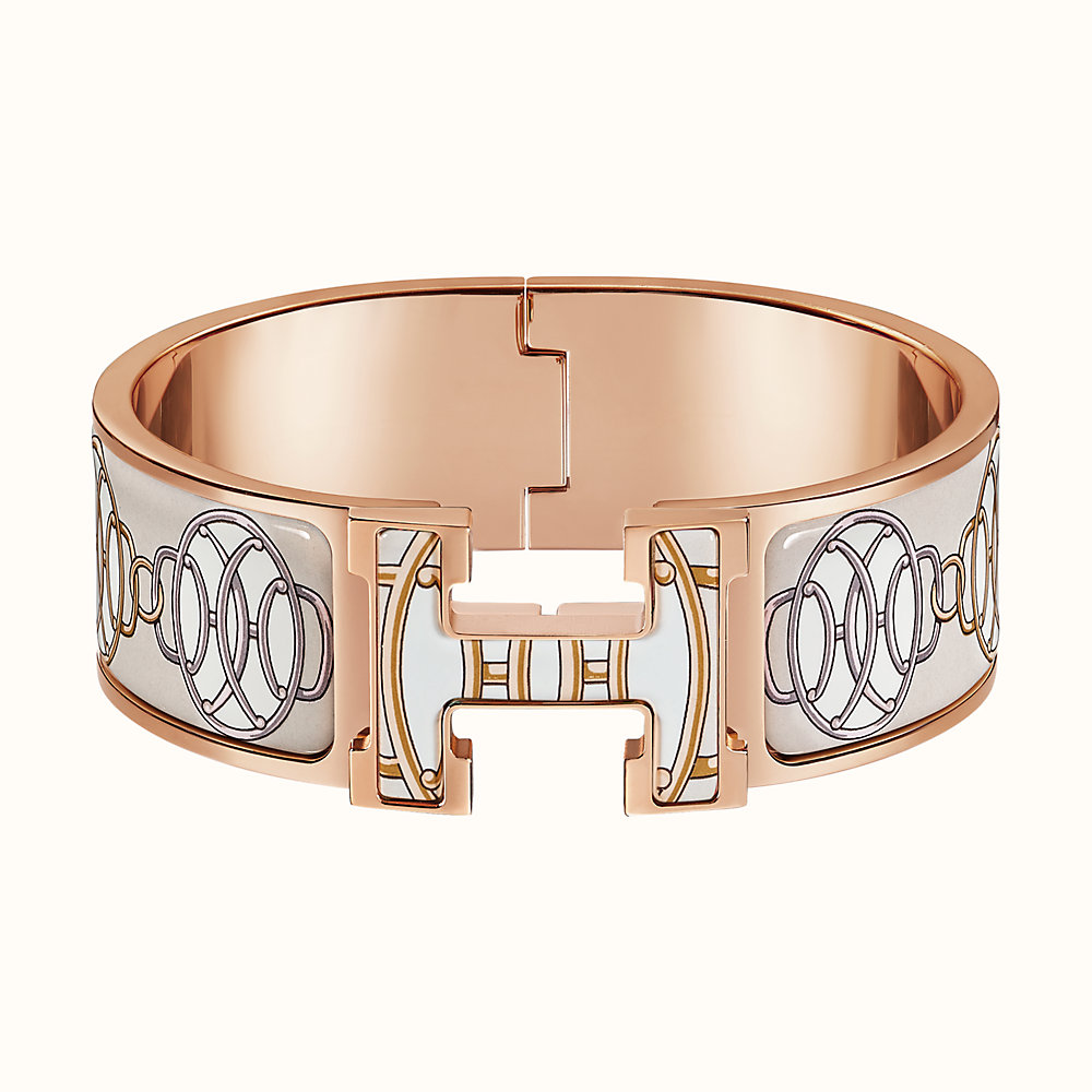 Brazalete Clic Clac H Lift Profilé | Hermès España