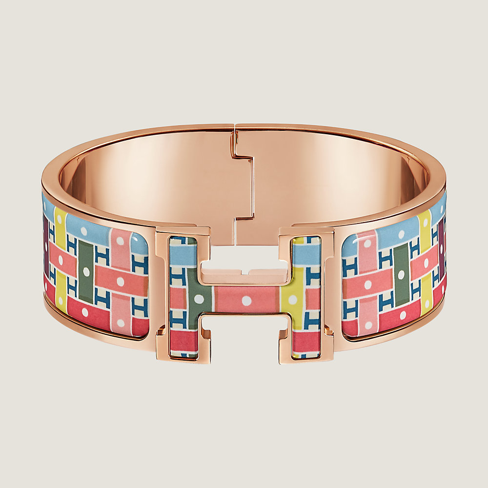 Brazalete Clic Clac H Son du H | Hermès España
