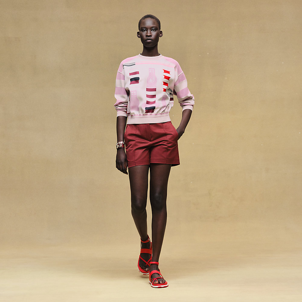 "Bride a Bloc" long-sleeve sweater | Hermès UK