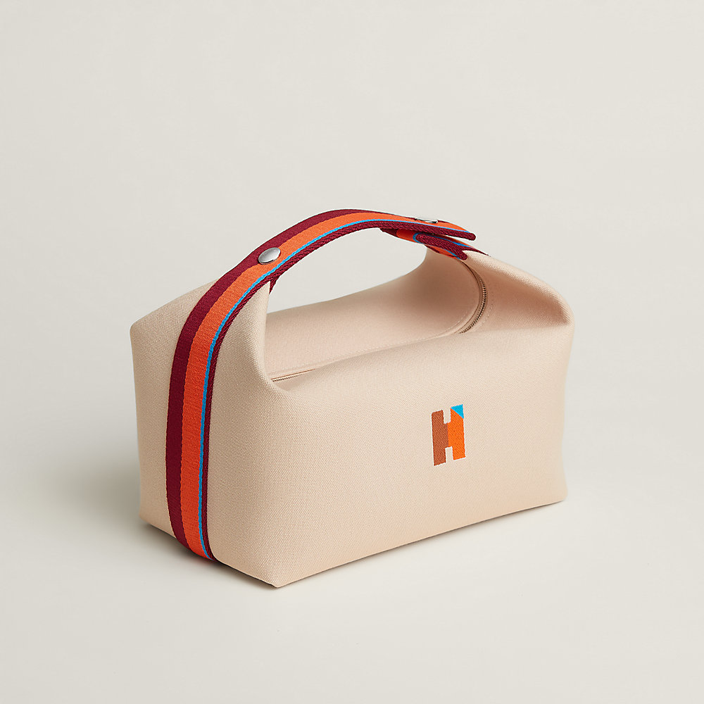 Bride-a-Brac H Pavillon case, large model - Black | Hermès Australia