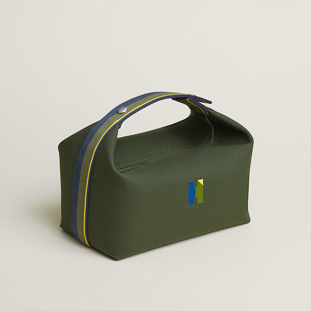 Bride-a-Brac H Pavillon case, large model - Black | Hermès Thailand