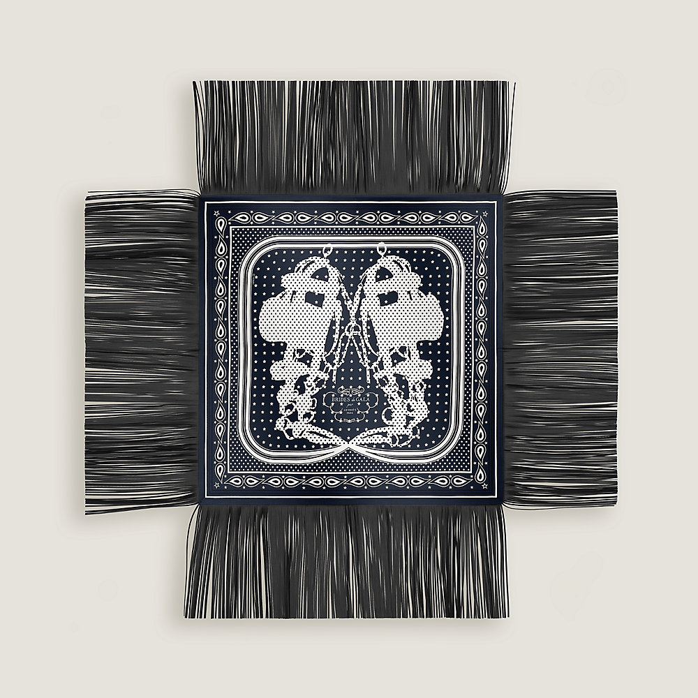 Brides de Gala Folk bandana 55 | Hermès Ireland