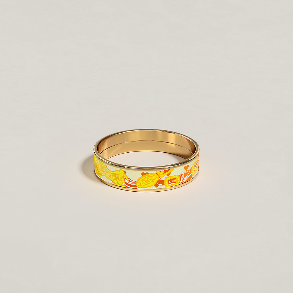 Brides de Gala Love ring, small model - White | Hermès Macau SAR