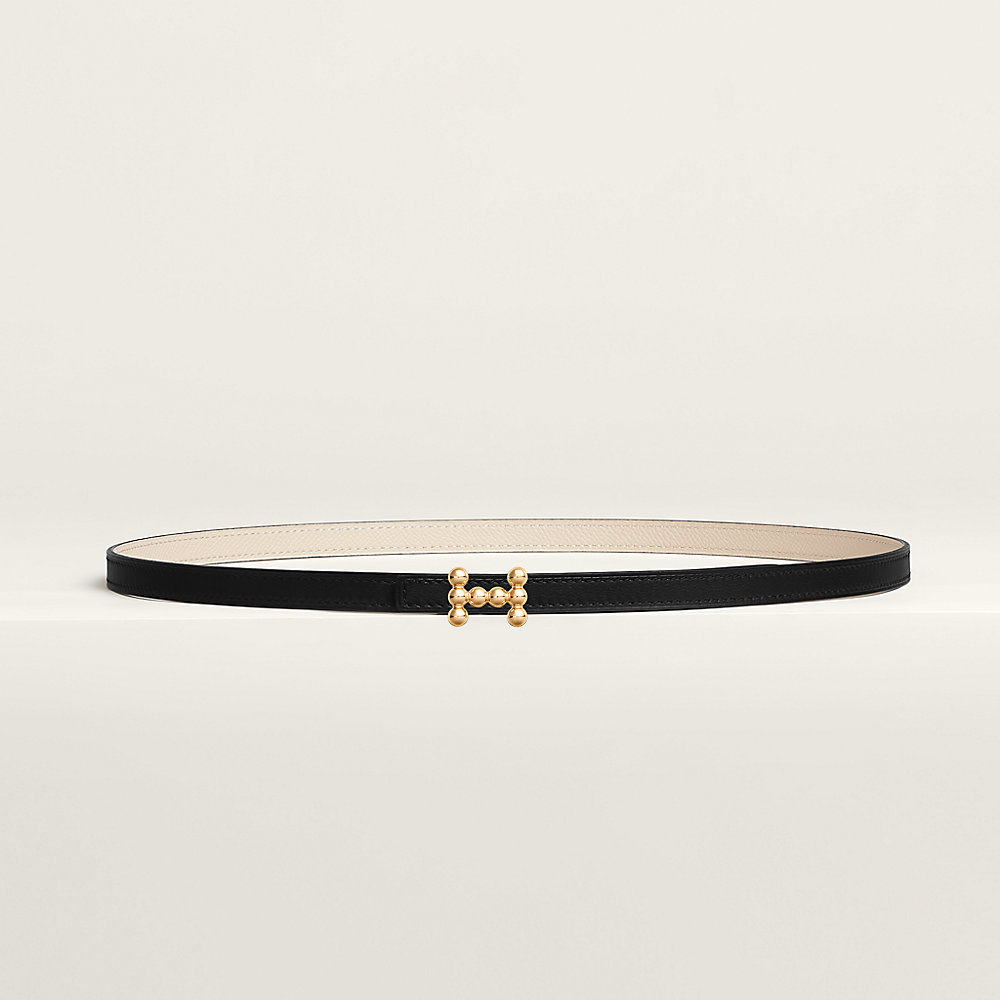 Bubble belt buckle & Reversible leather strap 13 mm | Hermès Australia
