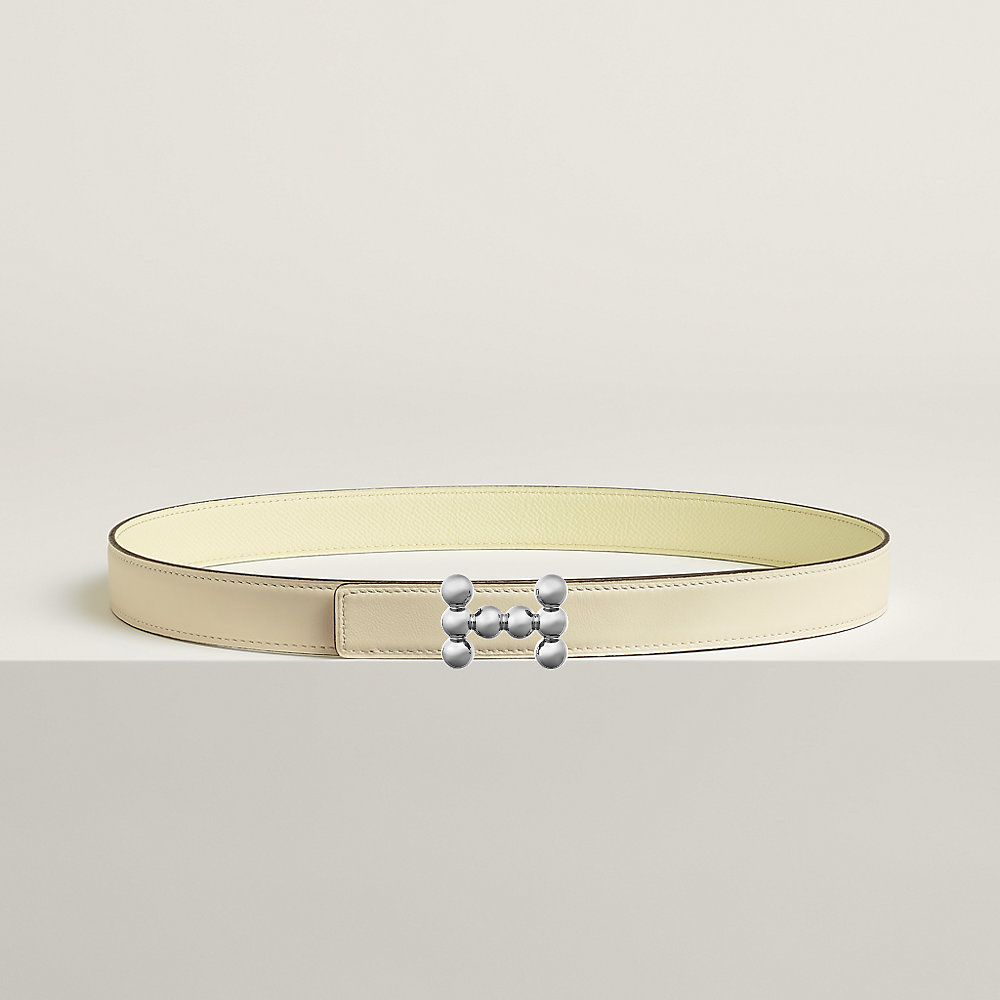 Bubble belt buckle & Reversible leather strap 24 mm | Hermès USA