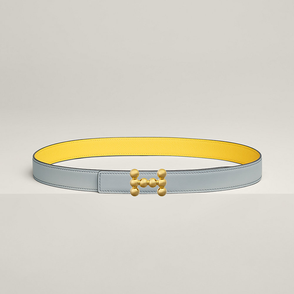 Bubble belt buckle & Reversible leather strap 24 mm | Hermès Singapore