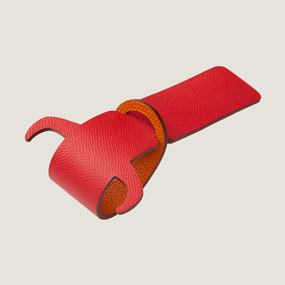 Bull luggage tag | Hermès USA