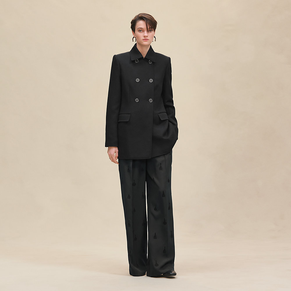 Caban - Noir | Hermès France