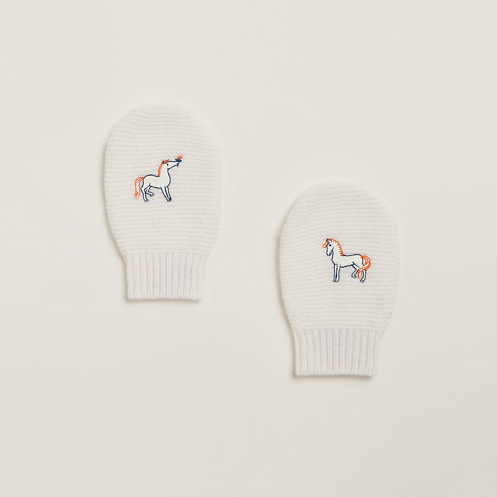Cabriole mittens | Hermès UK