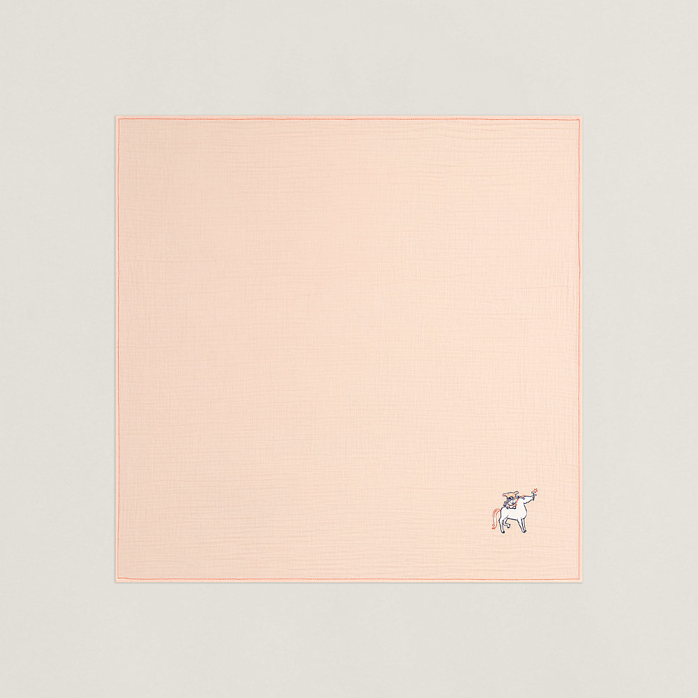 Cabriole swaddling cloth | Hermès Canada