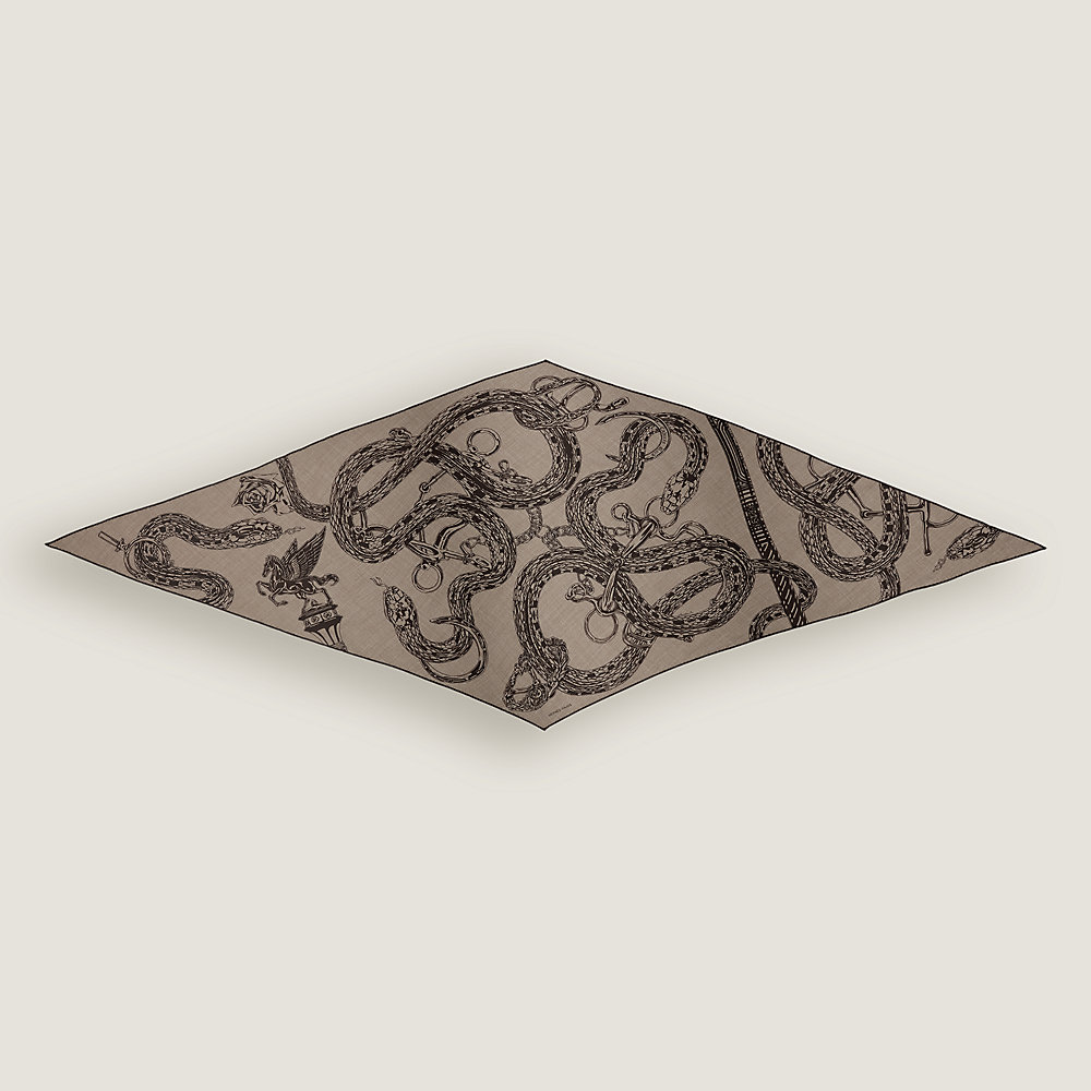 Caducee Rock losange - Blue | Hermès USA