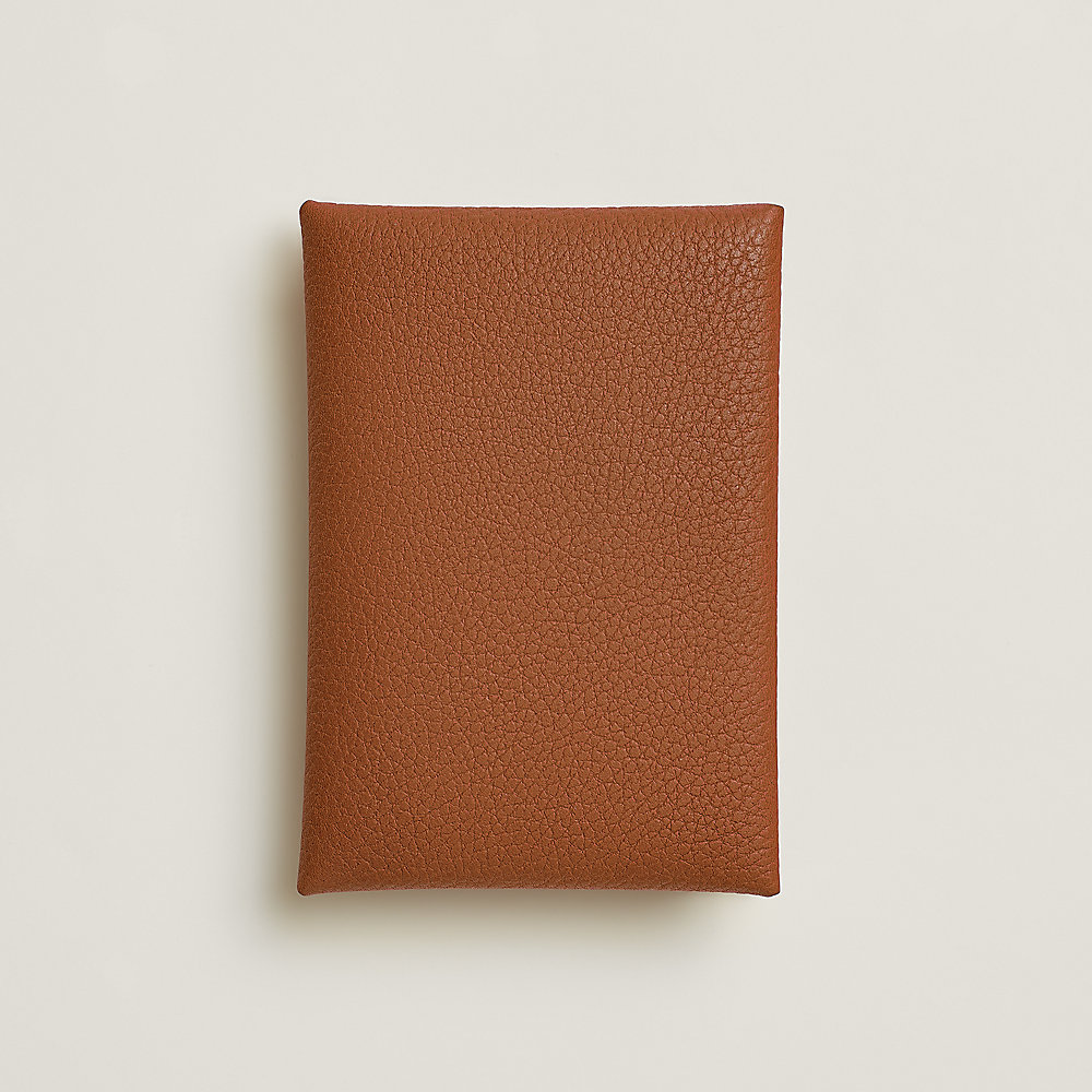Calvi Duo Compact card holder | Hermès Australia